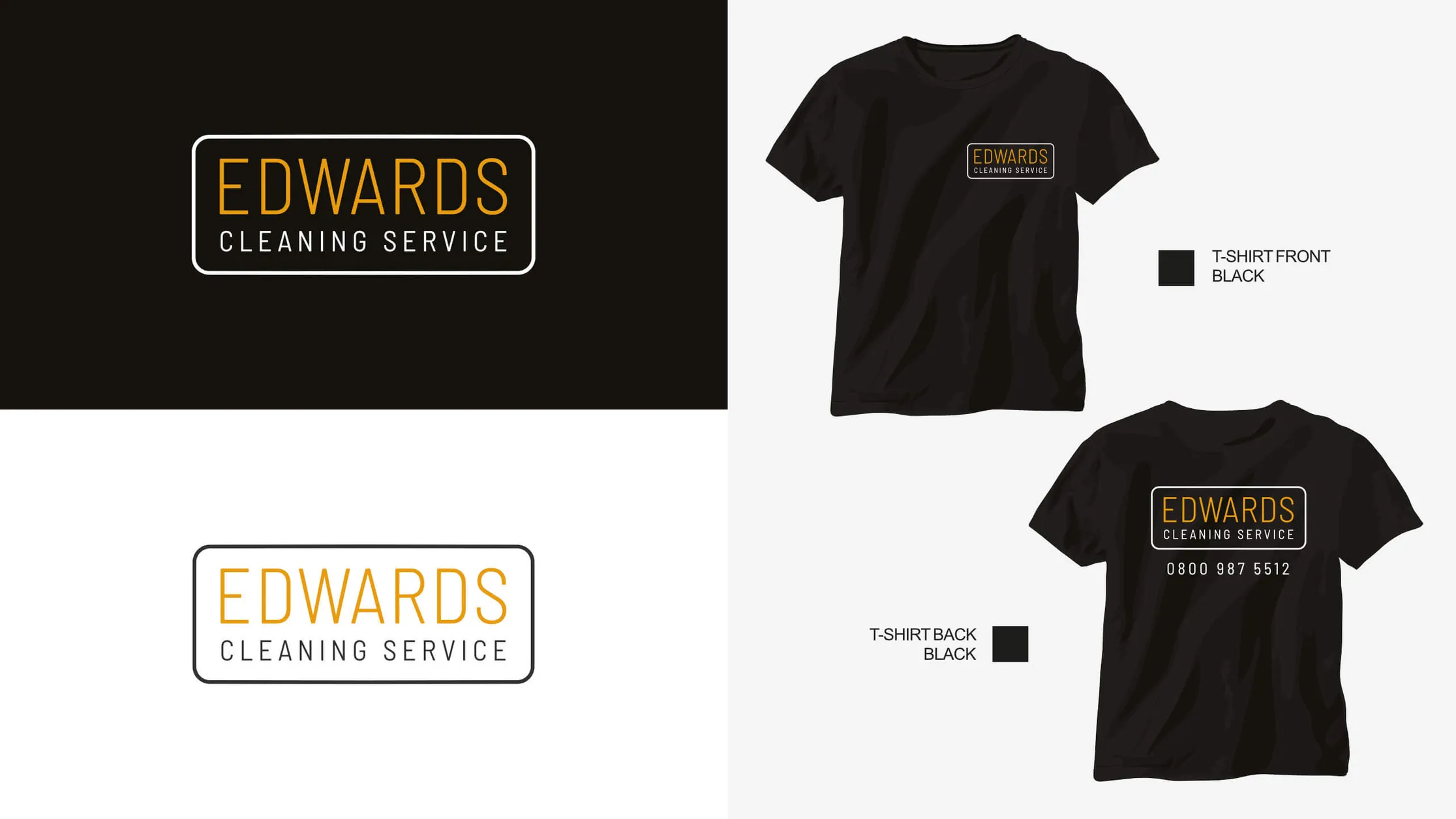 Edwards Cleaning Service | Creature Pixel